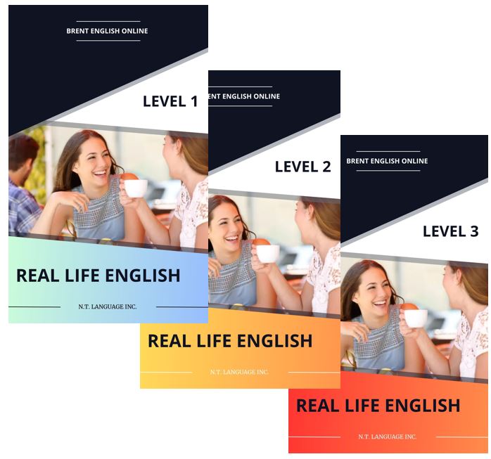 フレーズから学ぶ日常表現 1～3 [Real Life English 1-3] - オンライン英会話 BRENT ENGLISH ...